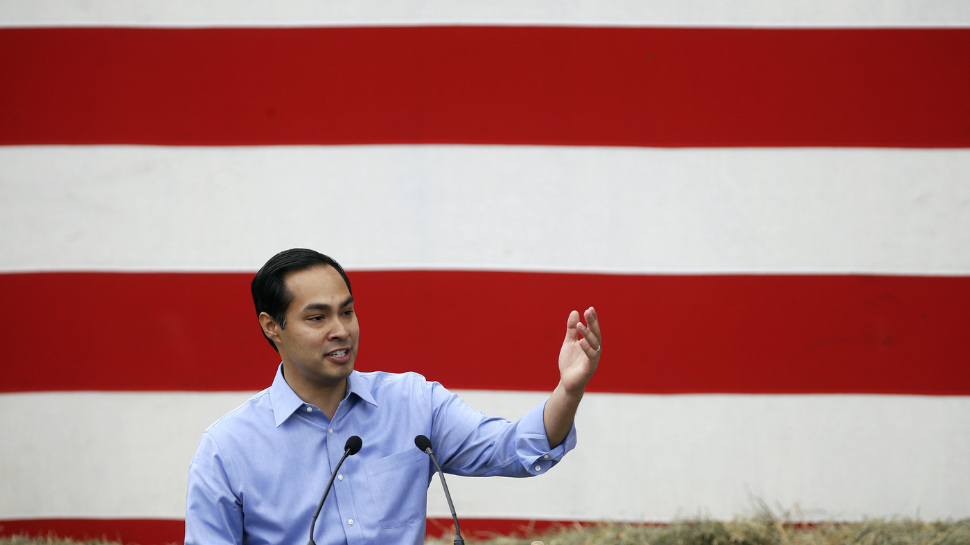 Reports: Obama Considering San Antonio Mayor As HUD Secretary : The Two ...