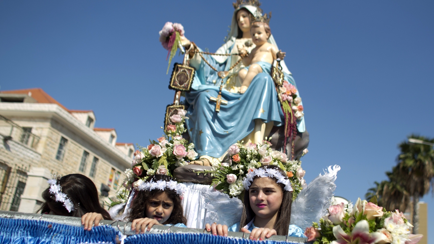 Unity Is A Difficult Mission For Christians In Israel : NPR