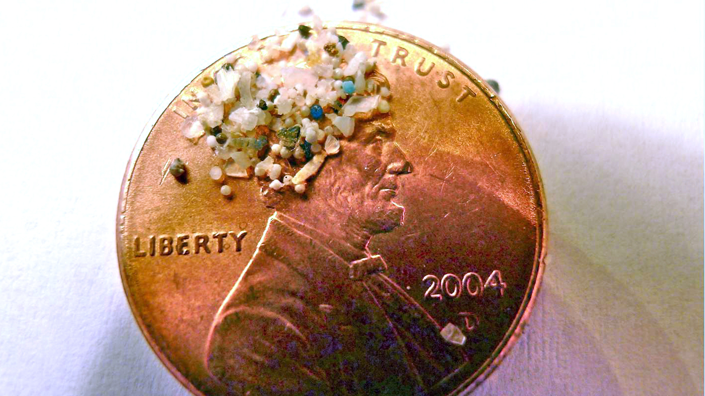 Why Those Tiny Microbeads In Soap May Pose Problem For Great Lakes : NPR