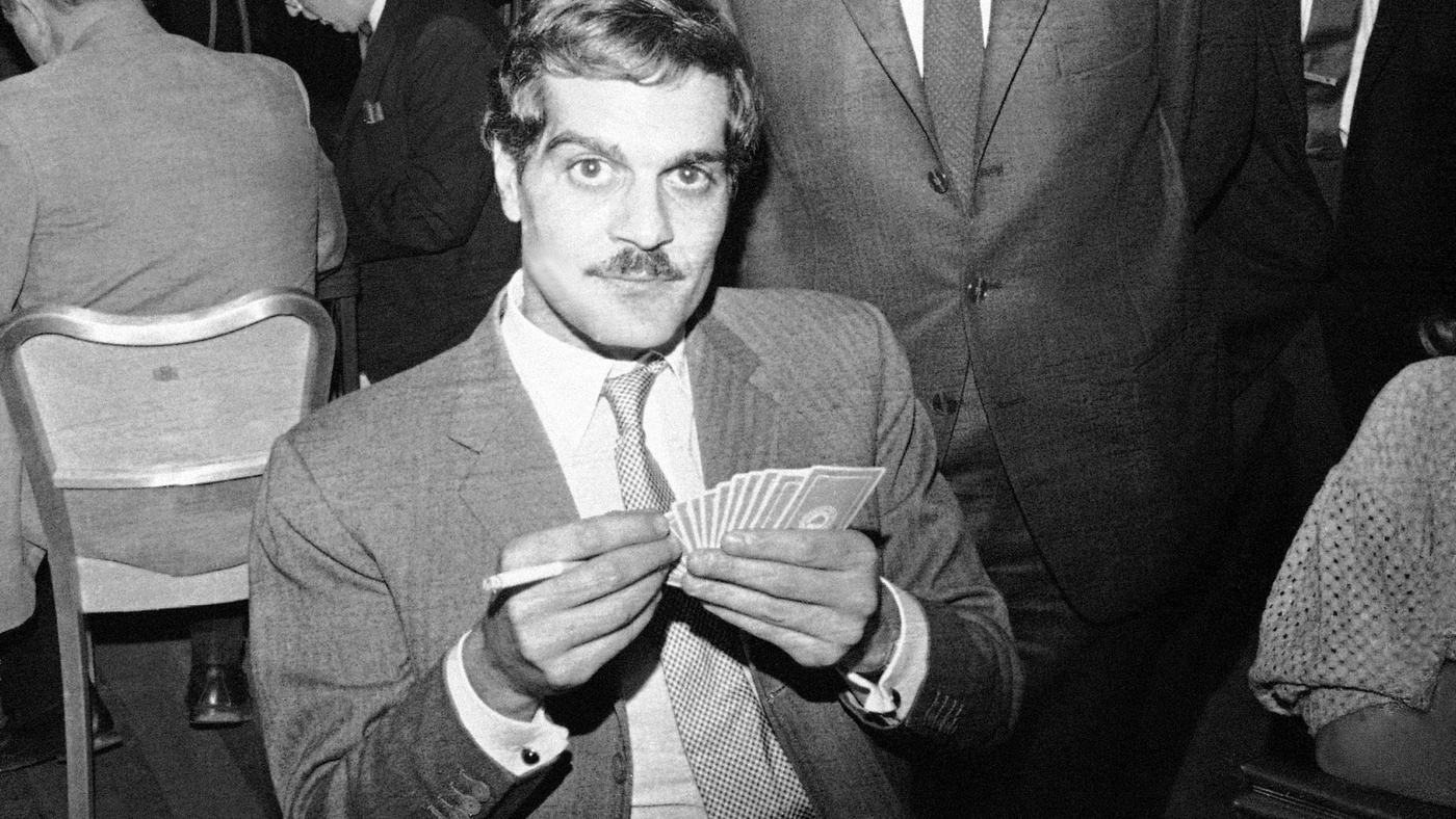 Remembering Omar Sharif, A Star In Two Skies : The Two-Way : NPR