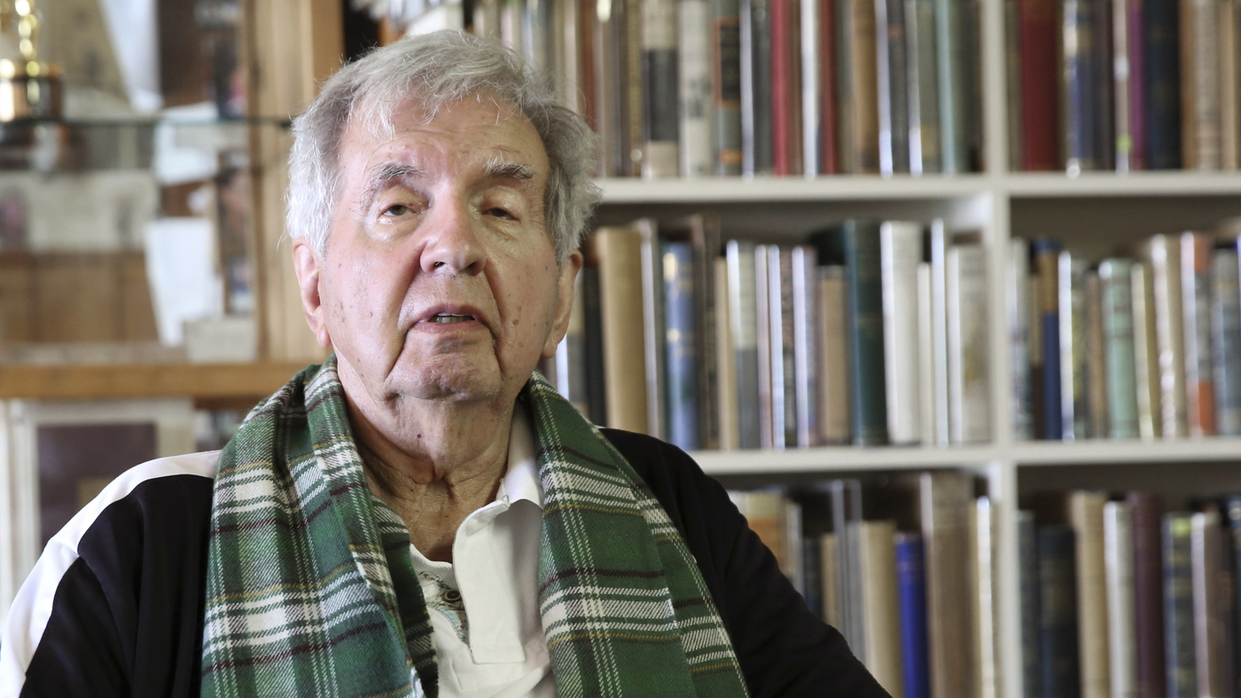 McMurtry Takes Aim At A Legend In 'Last Kind Words Saloon' : NPR