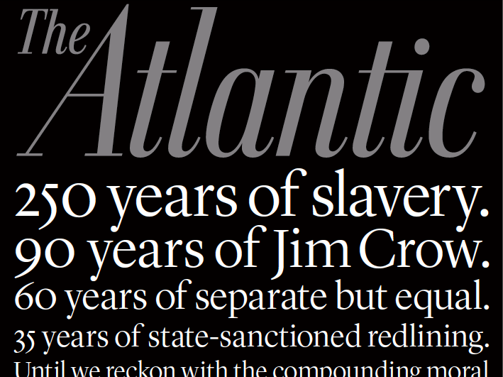 How To Tell Who Hasn't Read The New 'Atlantic' Cover Story | NCPR News