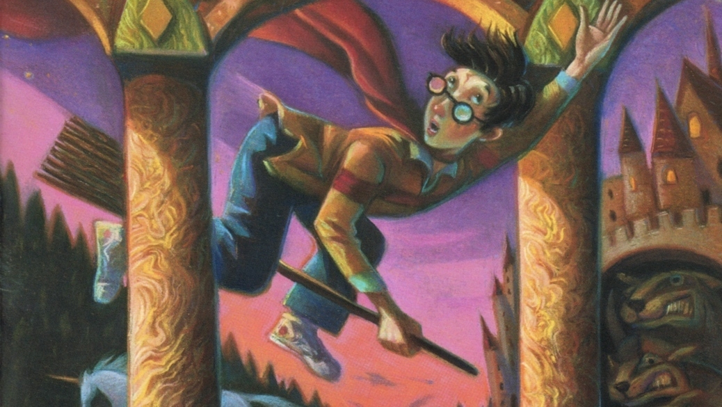 Harry Potter And The Forbidden Books : NPR