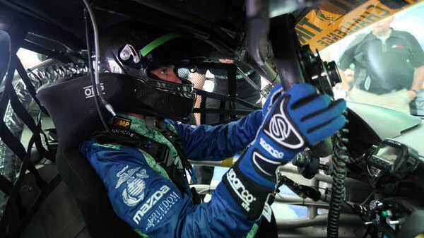 A Bomb Took His Leg, But Not His Racing Spirit : NPR