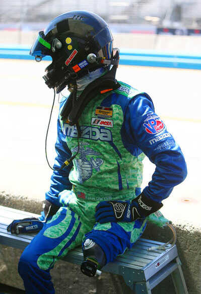 A Bomb Took His Leg, But Not His Racing Spirit : NPR