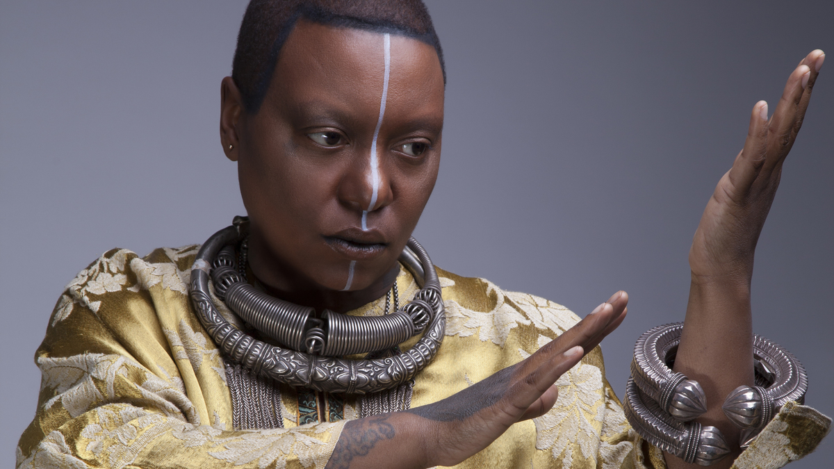 First Listen: Meshell Ndegeocello, 'Comet, Come To Me' : NPR