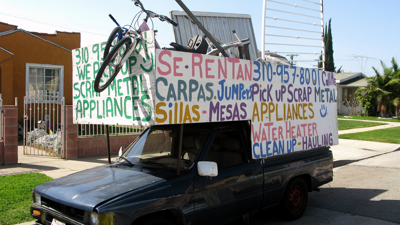 Bring Out Your Junk: A Day In The Life Of A Scrapper : NPR