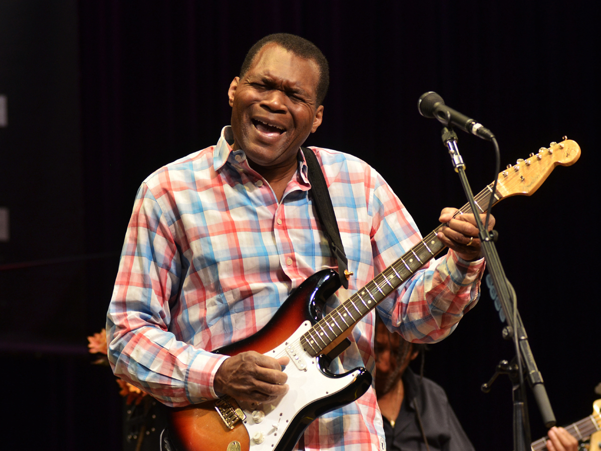 Robert Cray On Mountain Stage | NCPR News