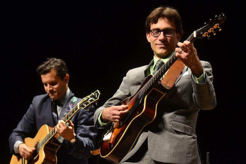 Frank Vignola And Vinny Raniolo On Mountain Stage : NPR