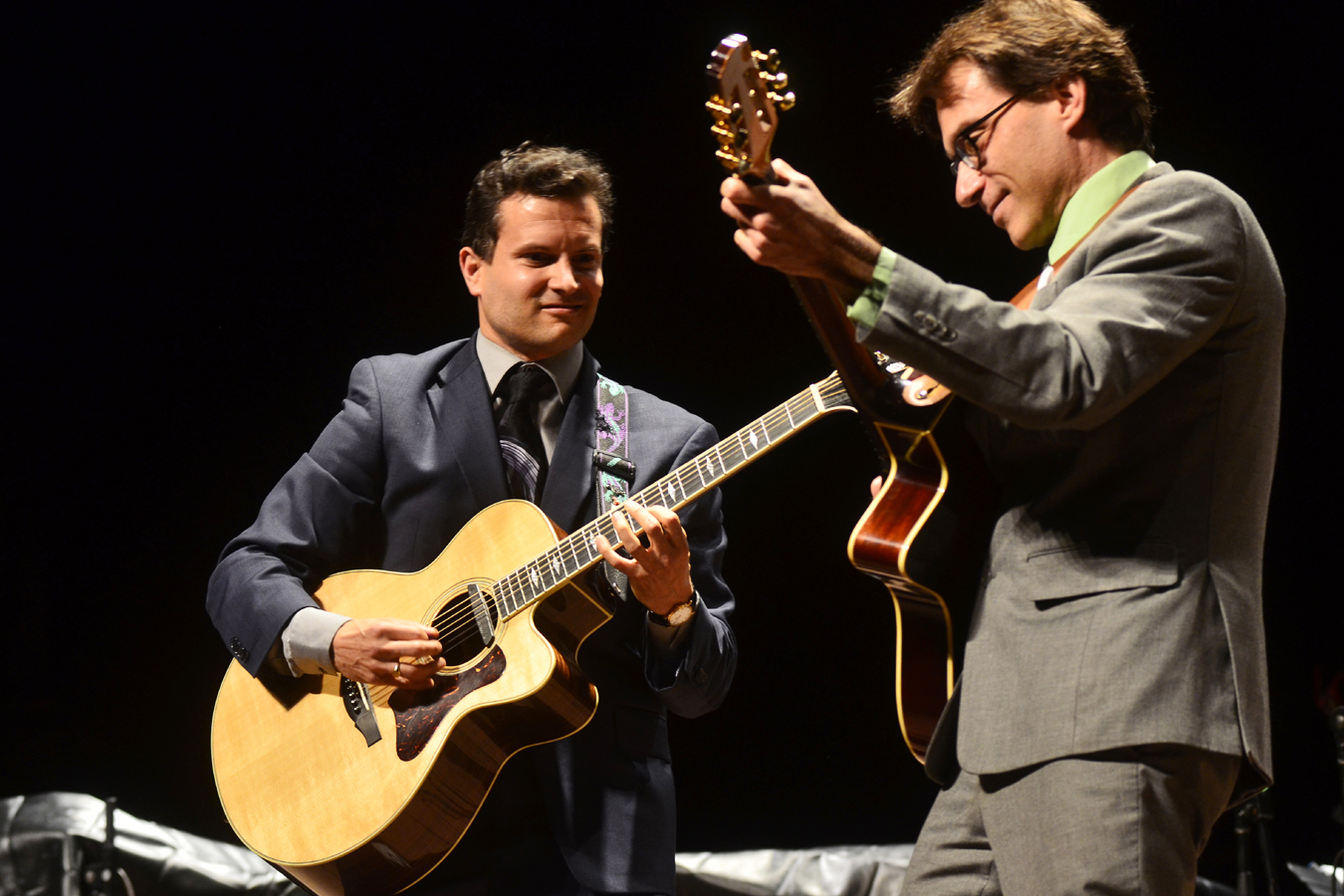 Frank Vignola And Vinny Raniolo On Mountain Stage | NCPR News
