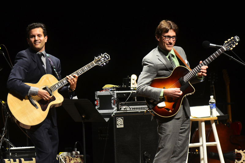 Frank Vignola And Vinny Raniolo On Mountain Stage : NPR