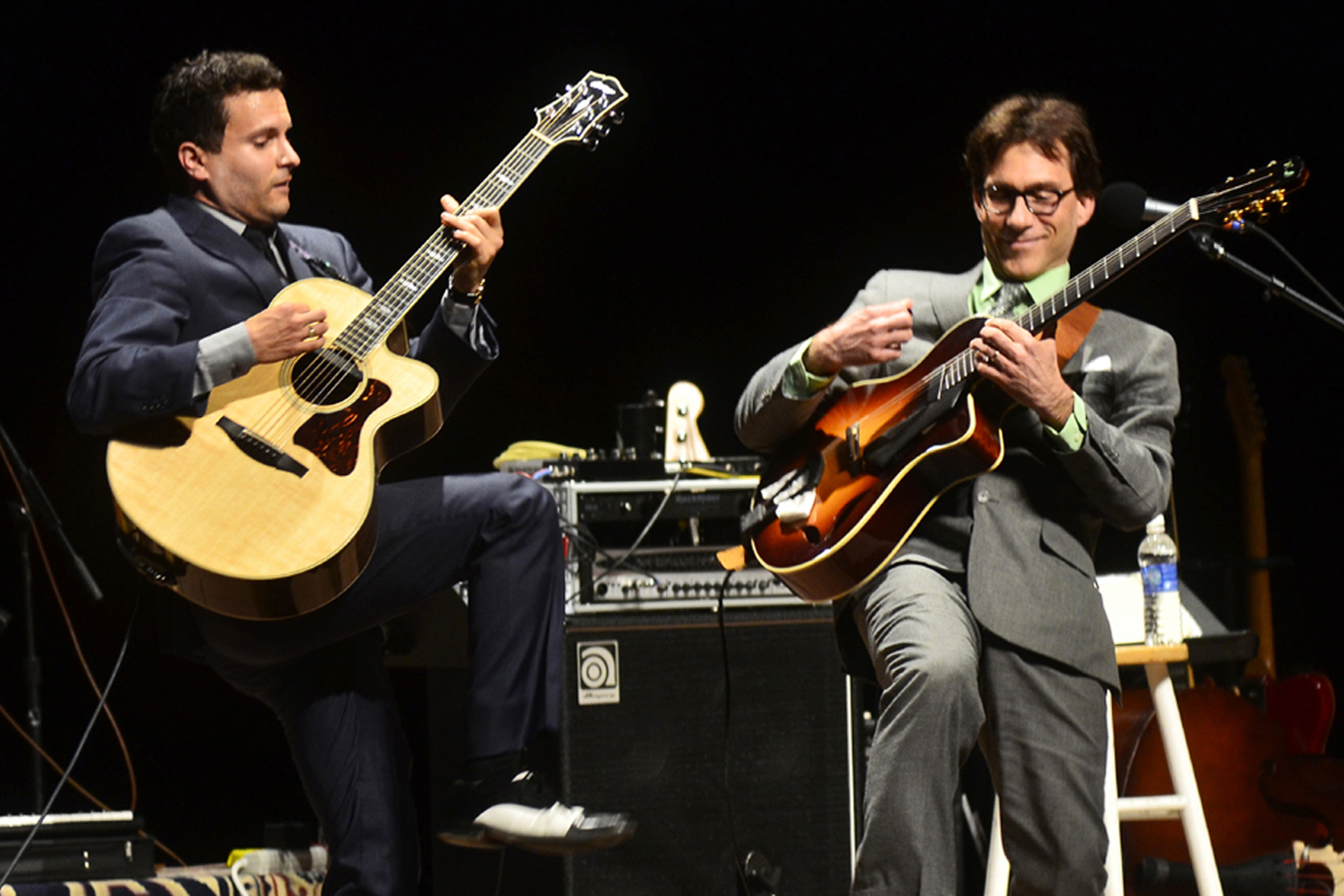 Frank Vignola And Vinny Raniolo On Mountain Stage | NCPR News