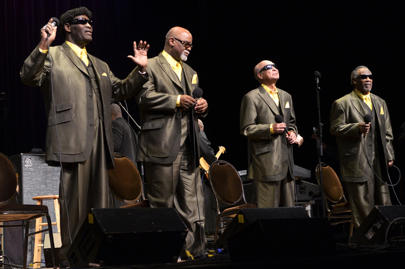Blind Boys Of Alabama On Mountain Stage : NPR