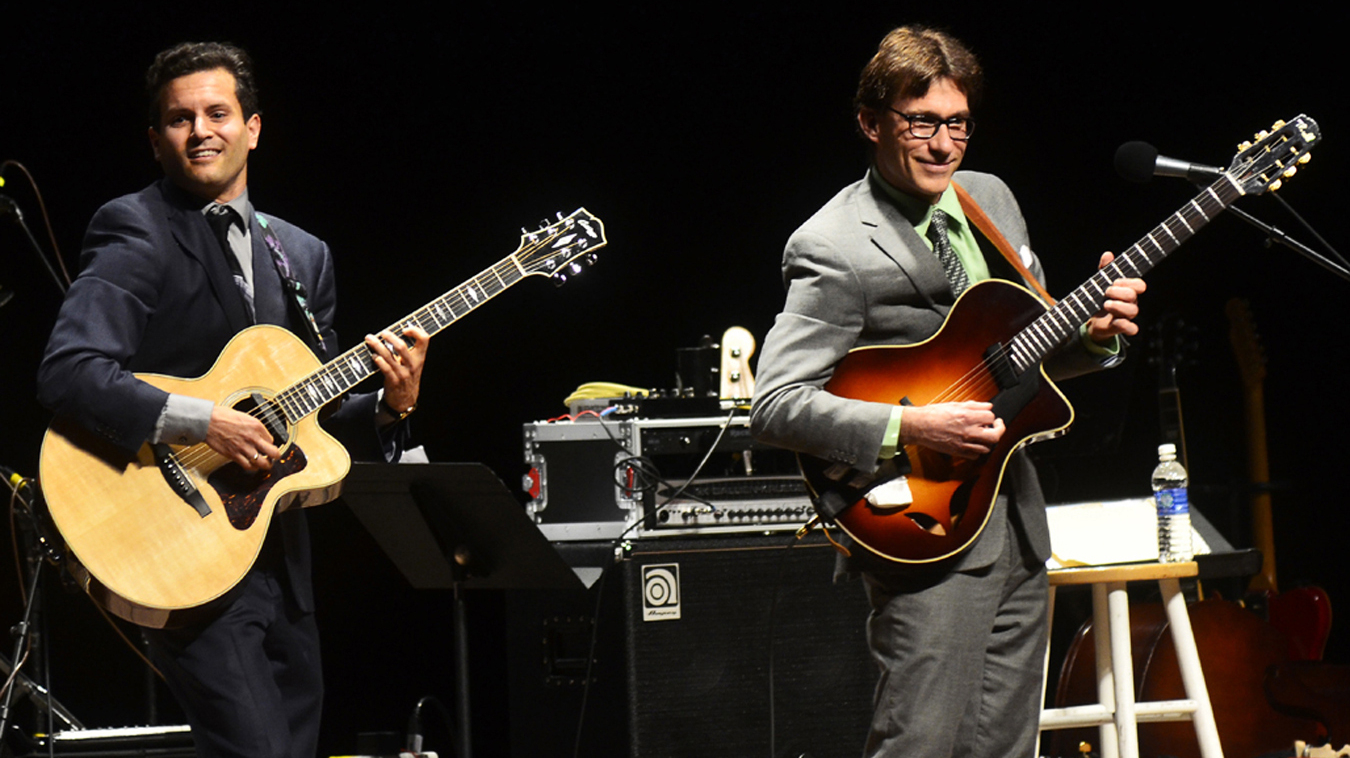 Frank Vignola And Vinny Raniolo On Mountain Stage : NPR