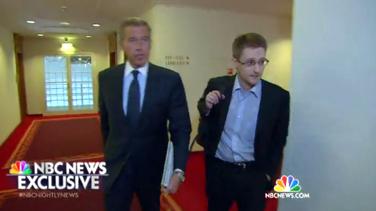 In NBC Interview, Snowden Says He Was 'Trained As A Spy' : The Two-Way ...