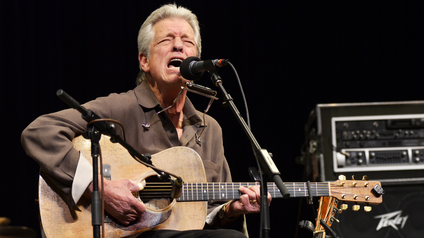 John Hammond On Mountain Stage : NPR
