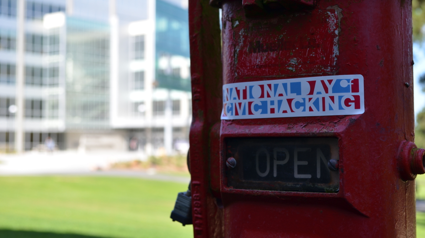 Techies, White House Take Part In National Day Of Civic Hacking : NPR