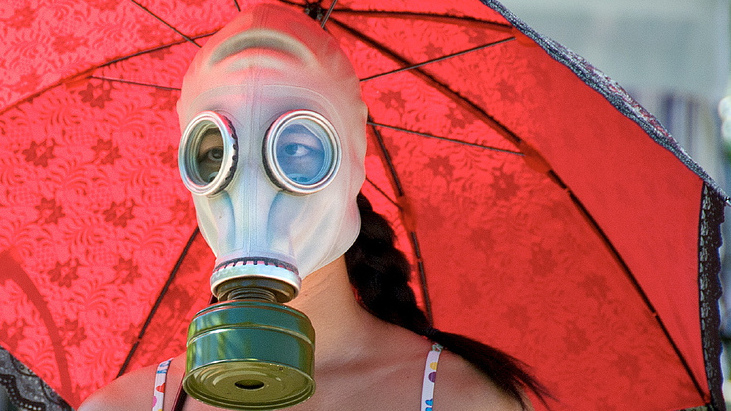 Fashion For The Germophobe : The Protojournalist : NPR