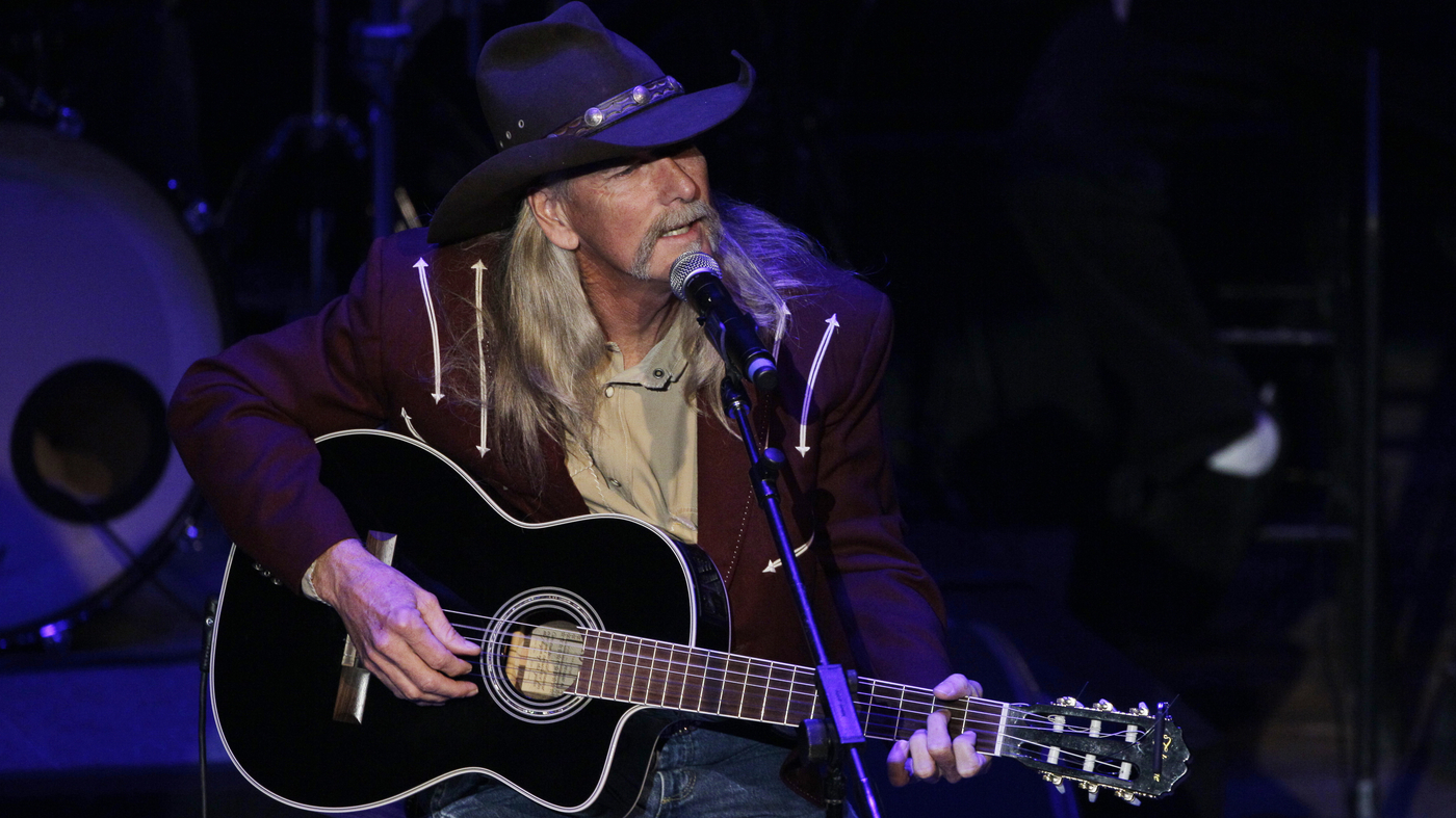 How Dean Dillon Made It From Strumming To Stardom In Nashville : NPR