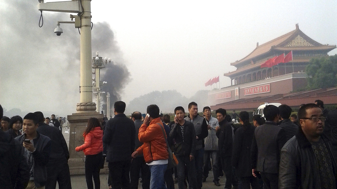 Terror Attacks In China Take An Alarming Turn : Parallels : NPR