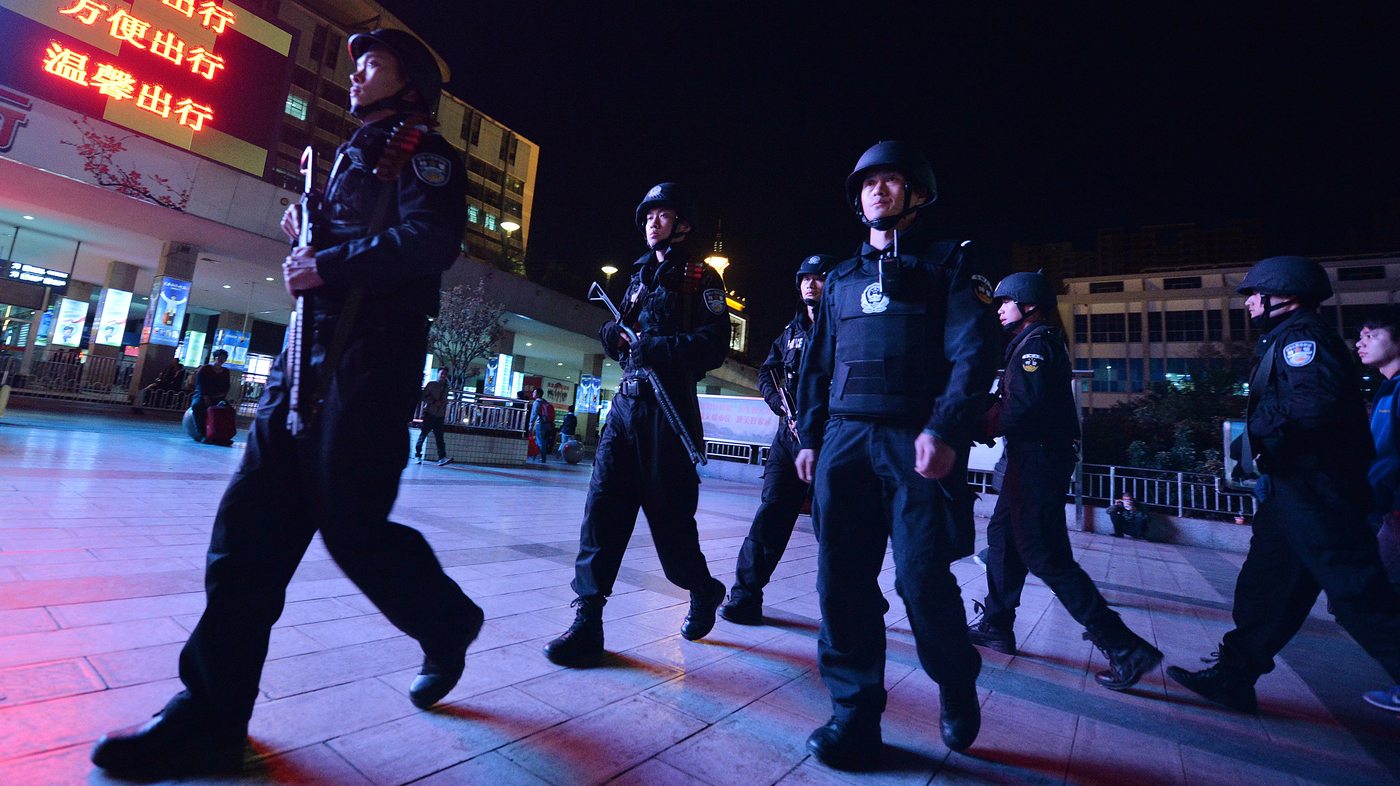 Terror Attacks In China Take An Alarming Turn : Parallels : NPR