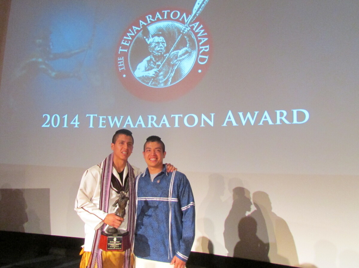 In Historic First, Native American Brothers Win Lacrosse Trophy : Code ...