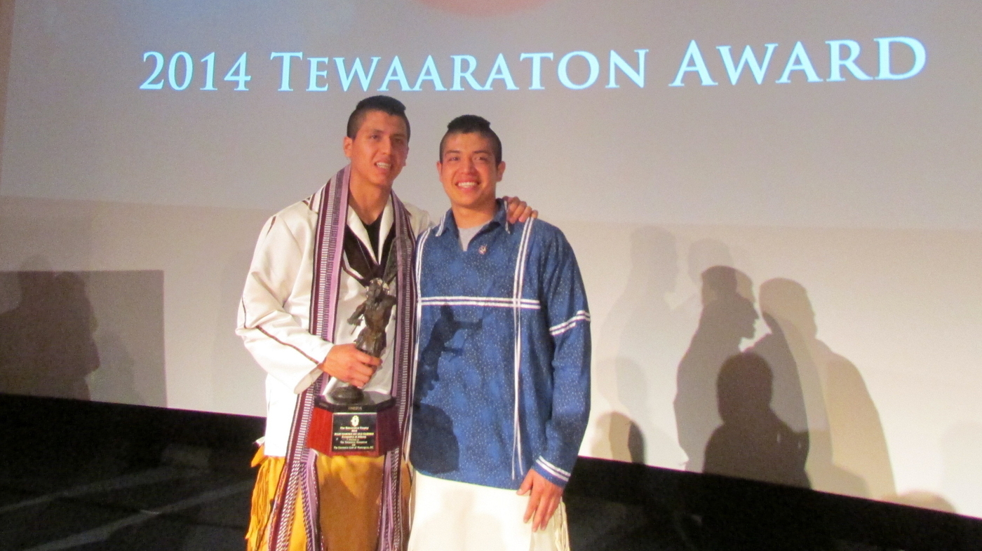 In Historic First, Native American Brothers Win Lacrosse Trophy : Code ...
