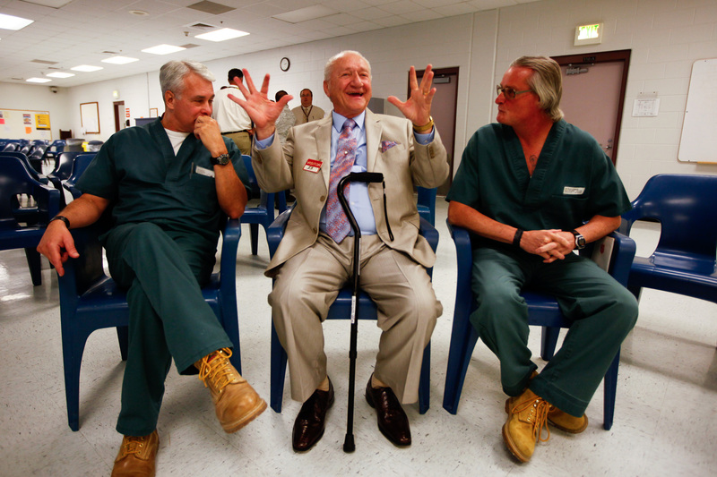 Life After 'Life': Aging Inmates Struggle For Redemption : NPR