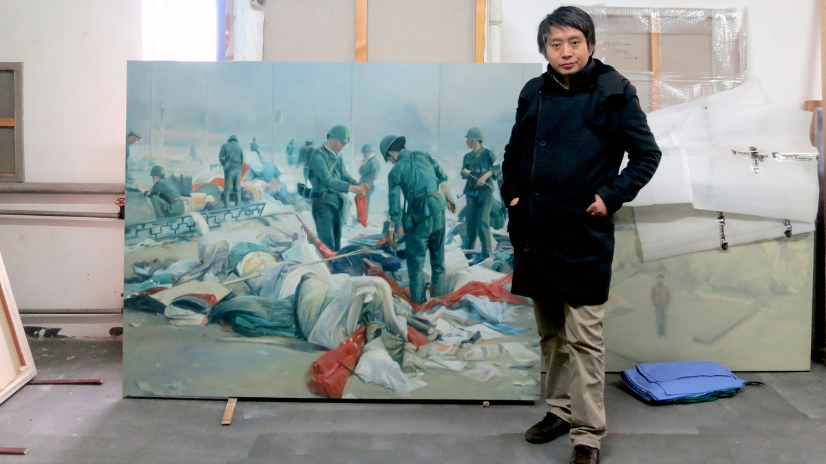 For One Soldier At Tiananmen, A Day 'Never Forgotten' : Parallels : NPR