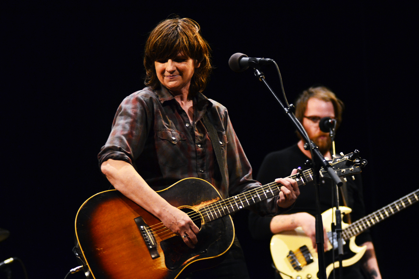 Amy Ray On Mountain Stage | NCPR News