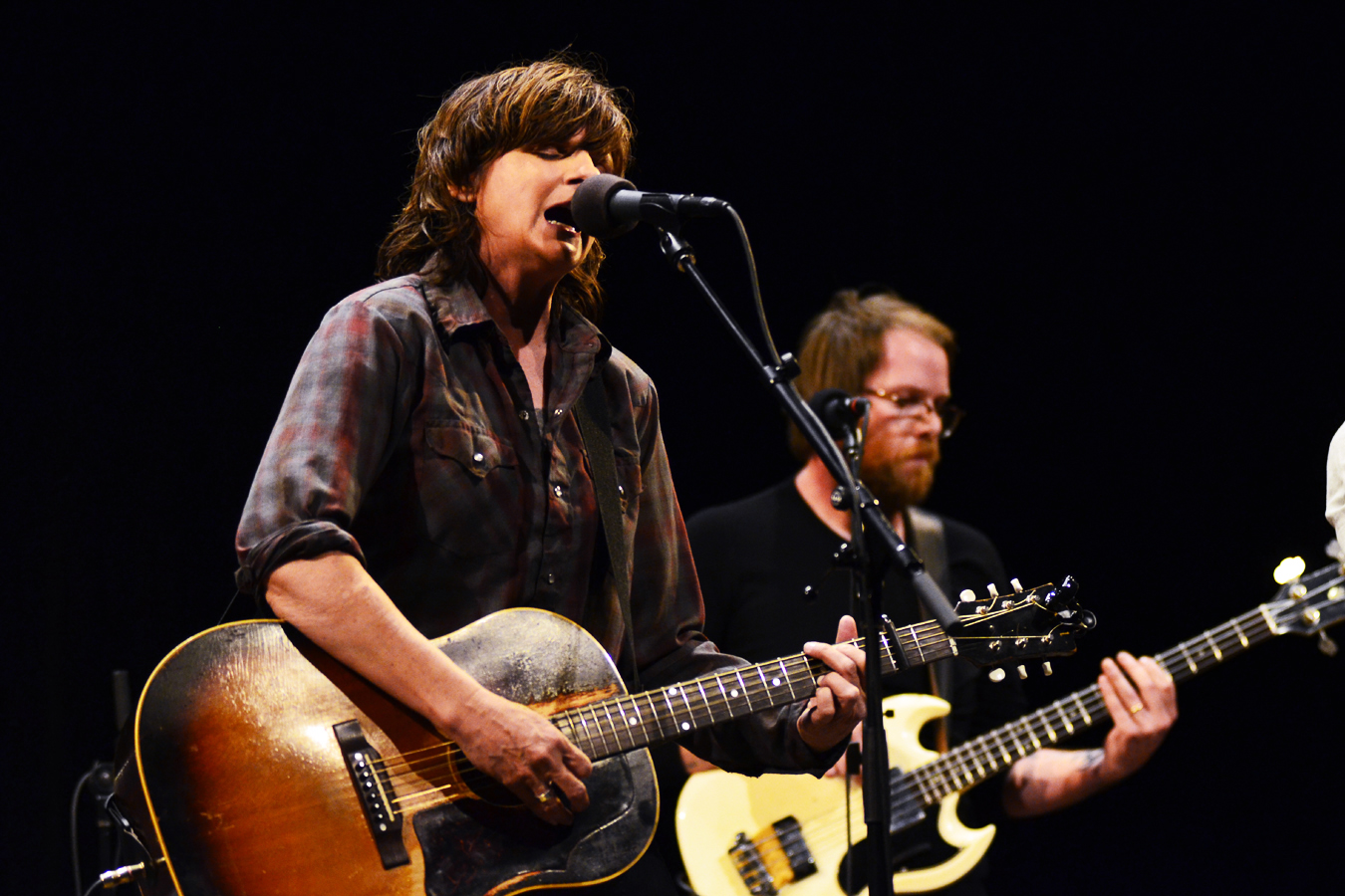 Amy Ray On Mountain Stage | NCPR News