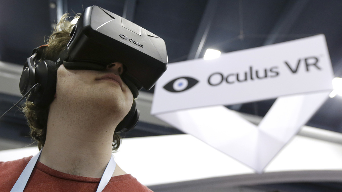 Into The Virtual Reality Lab With Pioneering Researchers : All Tech ...