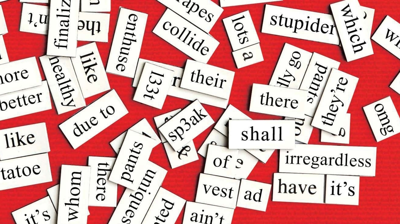 Interview: Ammon Shea, Author Of 'Bad English: A History of Linguistic ...