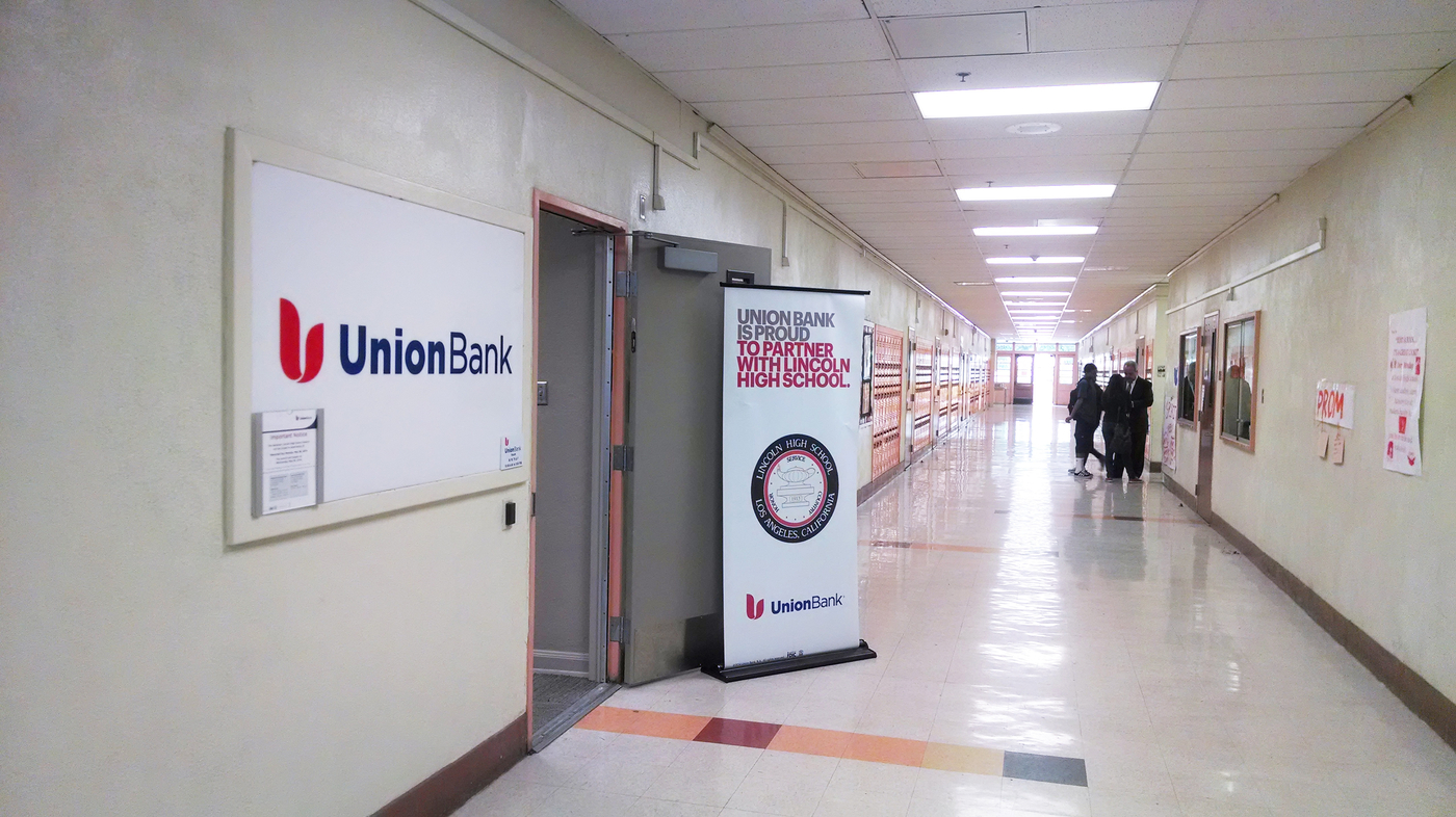 As Banks Open In Schools, A Chance For Students To Learn To Save : NPR