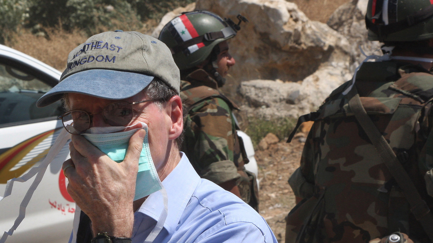 Ex-Ambassador To Syria: Civil War Could Drag On For Years : The Two-Way ...