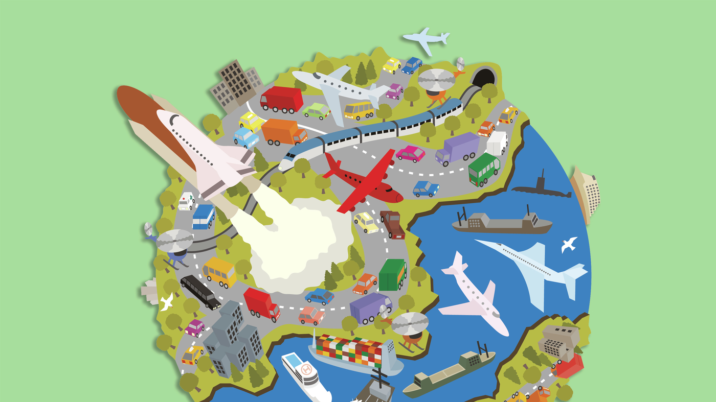 Getting There : TED Radio Hour : NPR