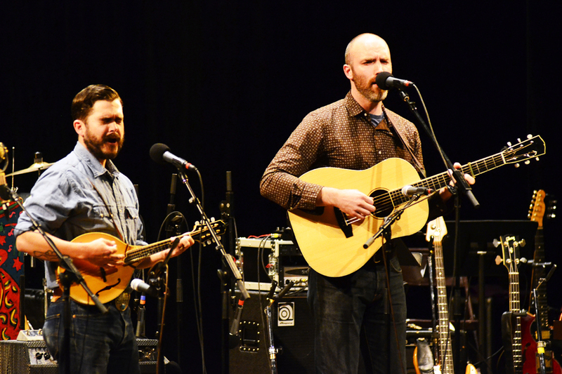 Cahalen Morrison And Eli West On Mountain Stage : NPR