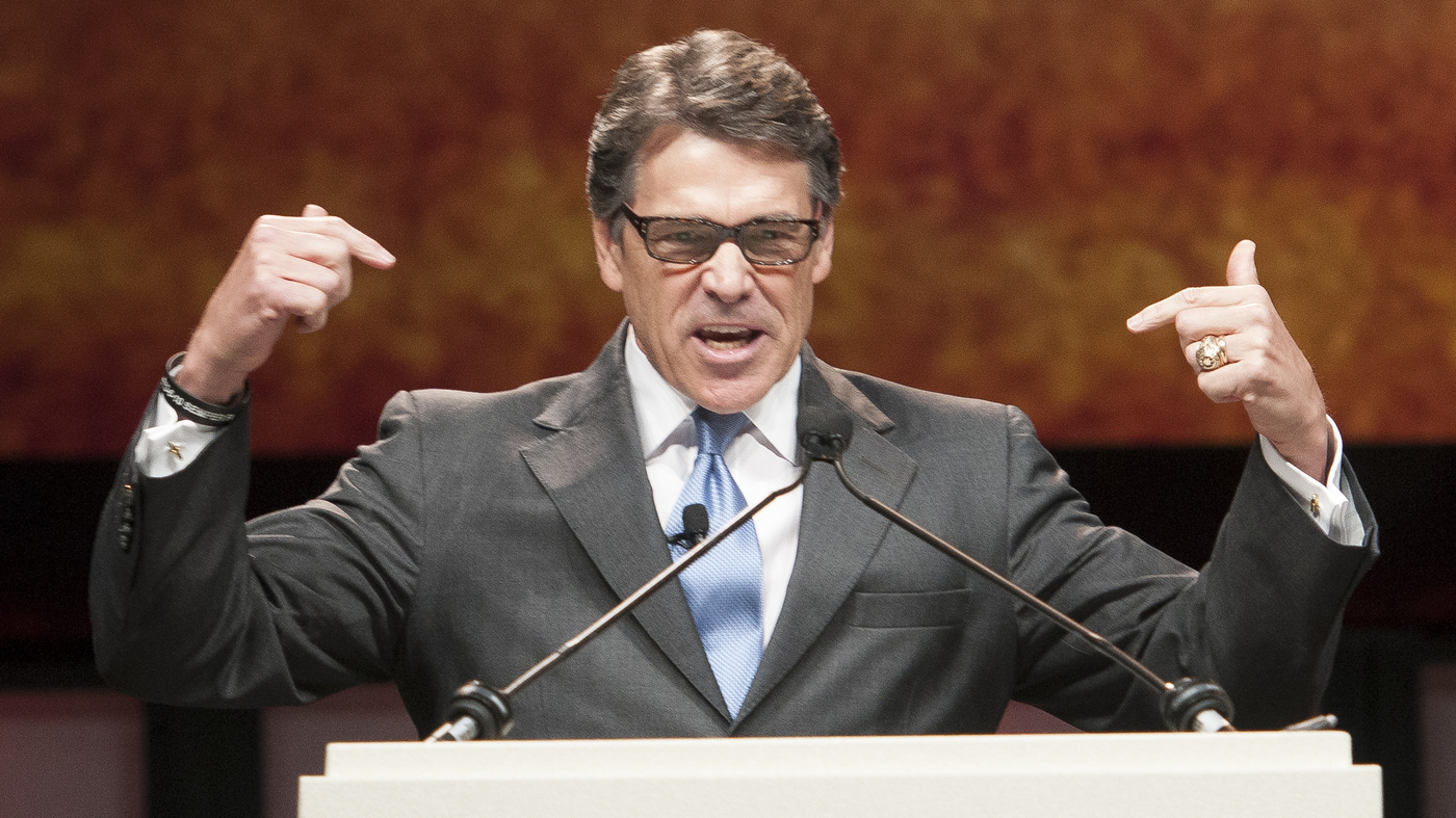 Will Rick Perry Take Another Swing At The Presidency? : It's All ...