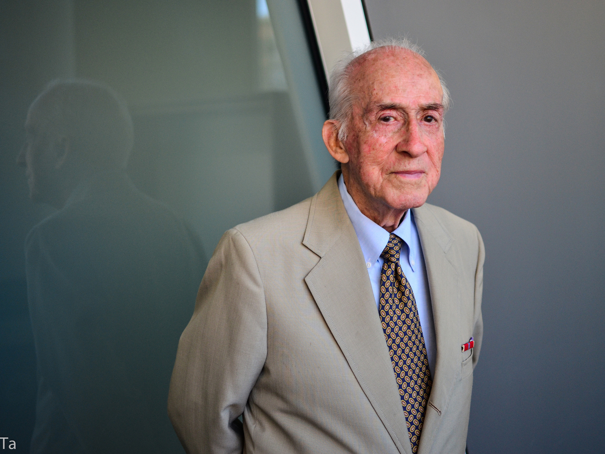 One Day At Normandy Sent Ripples Across Two Veterans' Lives : NPR