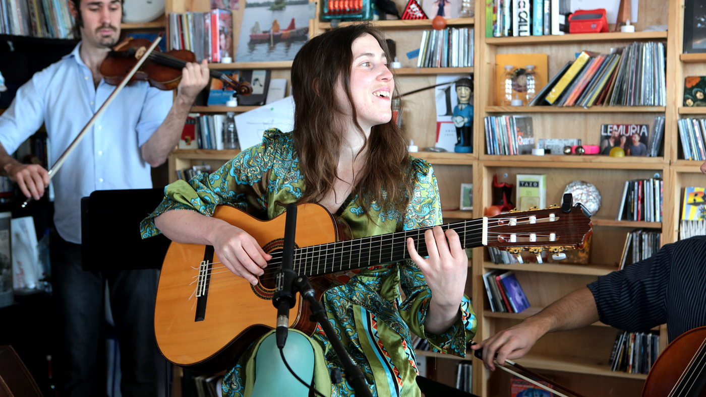 Marian McLaughlin: Tiny Desk Concert : NPR