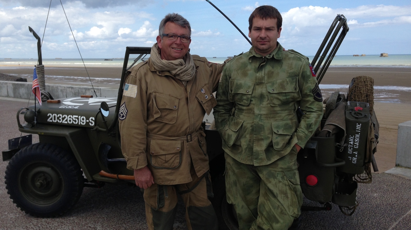 One Frenchman's Commitment To Keeping D-Day Memories Alive : NPR