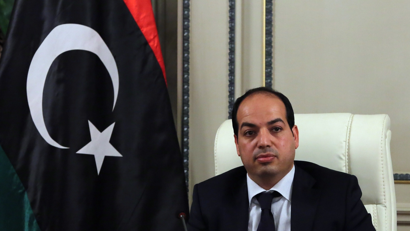 One Week A Prime Minister: The Short Story Of Libya's Former Leader : NPR