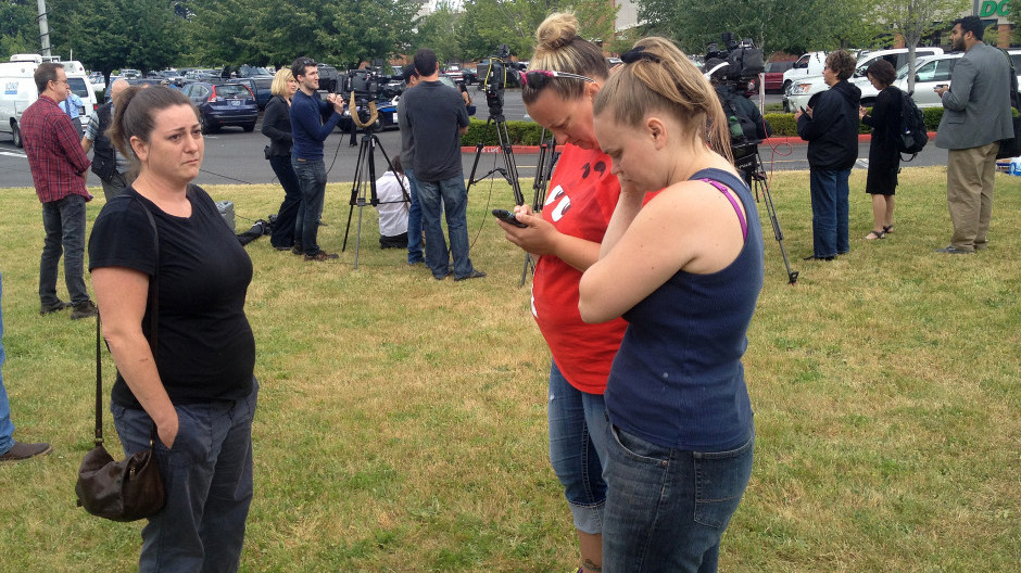 Student, Suspect Dead In Oregon High School Shooting : The Two-Way : NPR