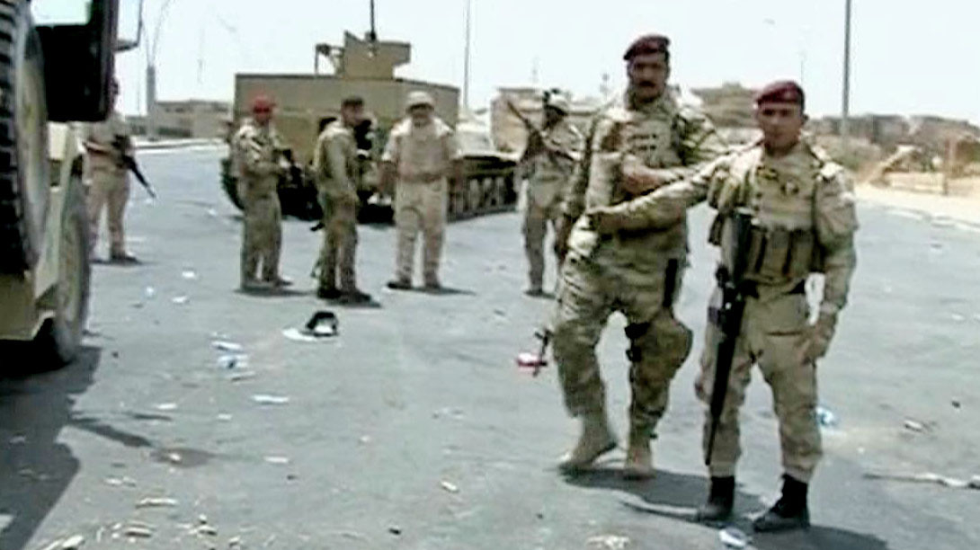 Insurgent Group Claims Large Part Of Major Iraqi City : The Two-Way : NPR