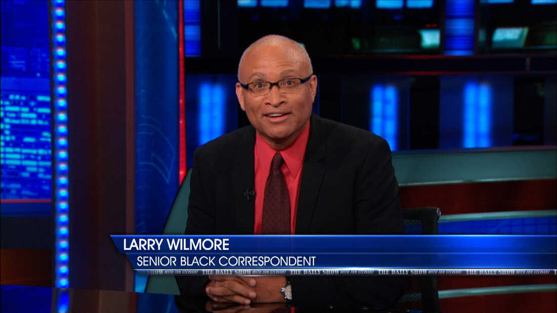 Larry Wilmore Knows: Heavy Lies The Late-Night Mantle : NPR