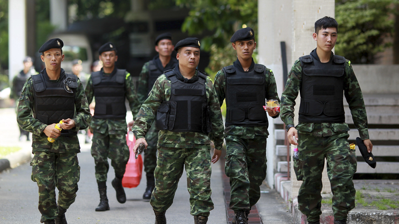 Thai Junta To Foreign Journalists: 'Don't Call It A Coup' : The Two-Way ...