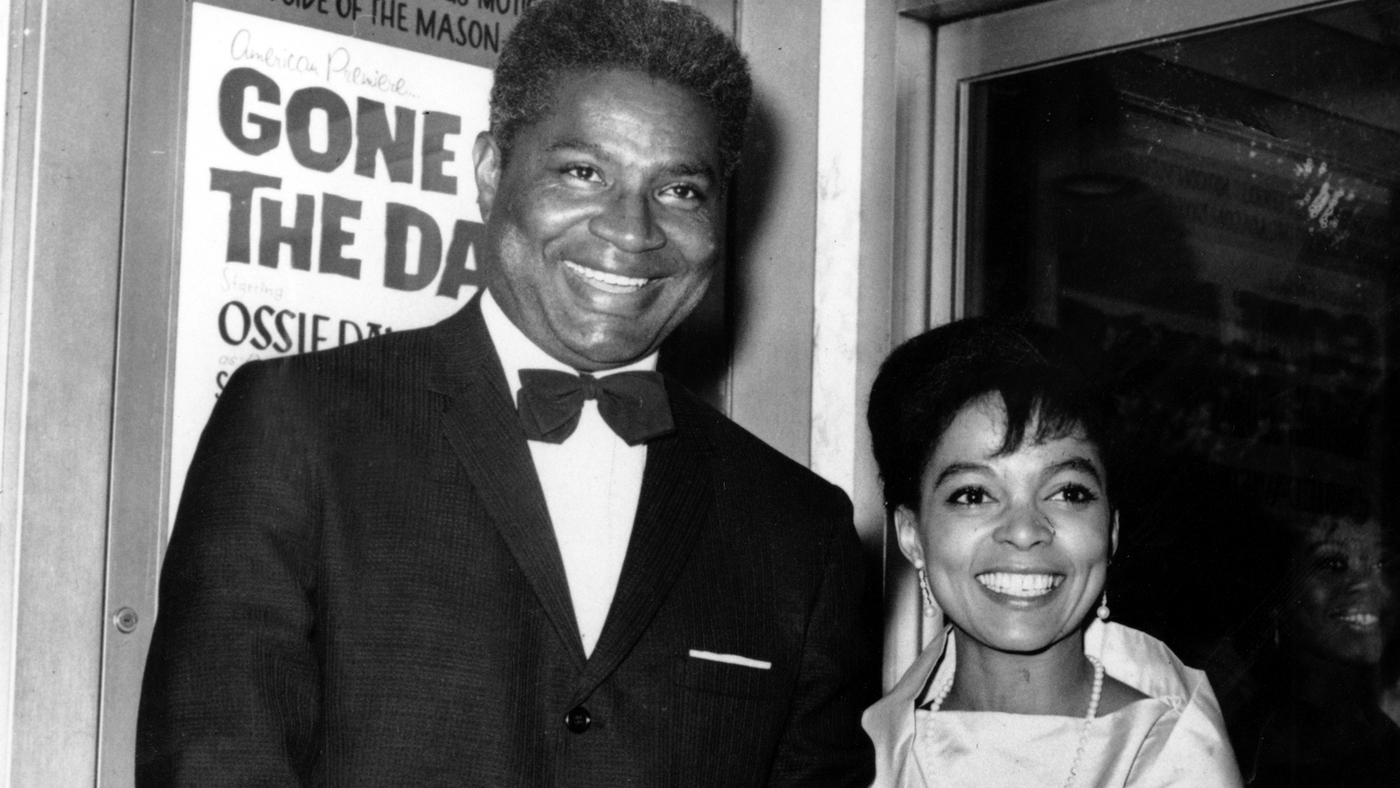 Legendary Actress Ruby Dee Dies At 91 : The Two-Way : NPR