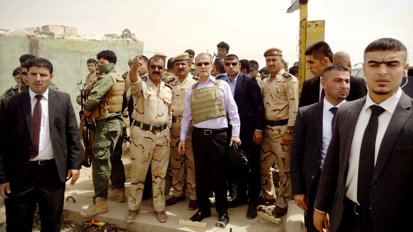 4 Key Things To Know About The Islamist Surge In Iraq : Parallels : NPR