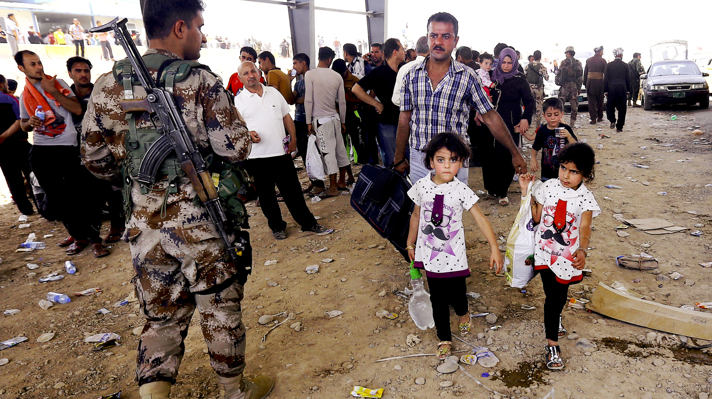 4 Key Things To Know About The Islamist Surge In Iraq : Parallels : NPR