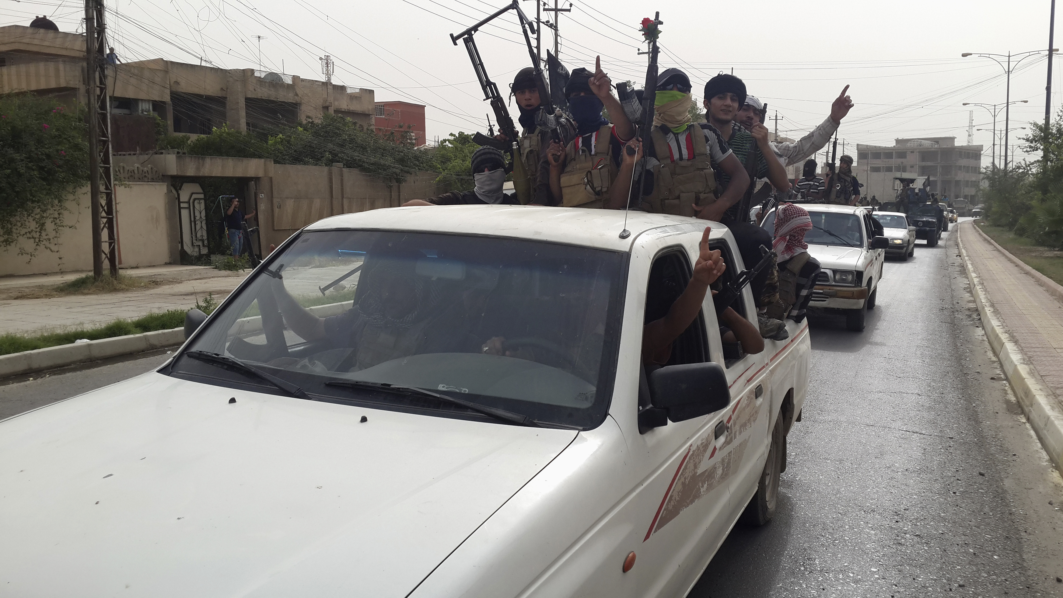 ISIS: An Islamist Group Too Extreme Even For Al-Qaida : The Two-Way : NPR